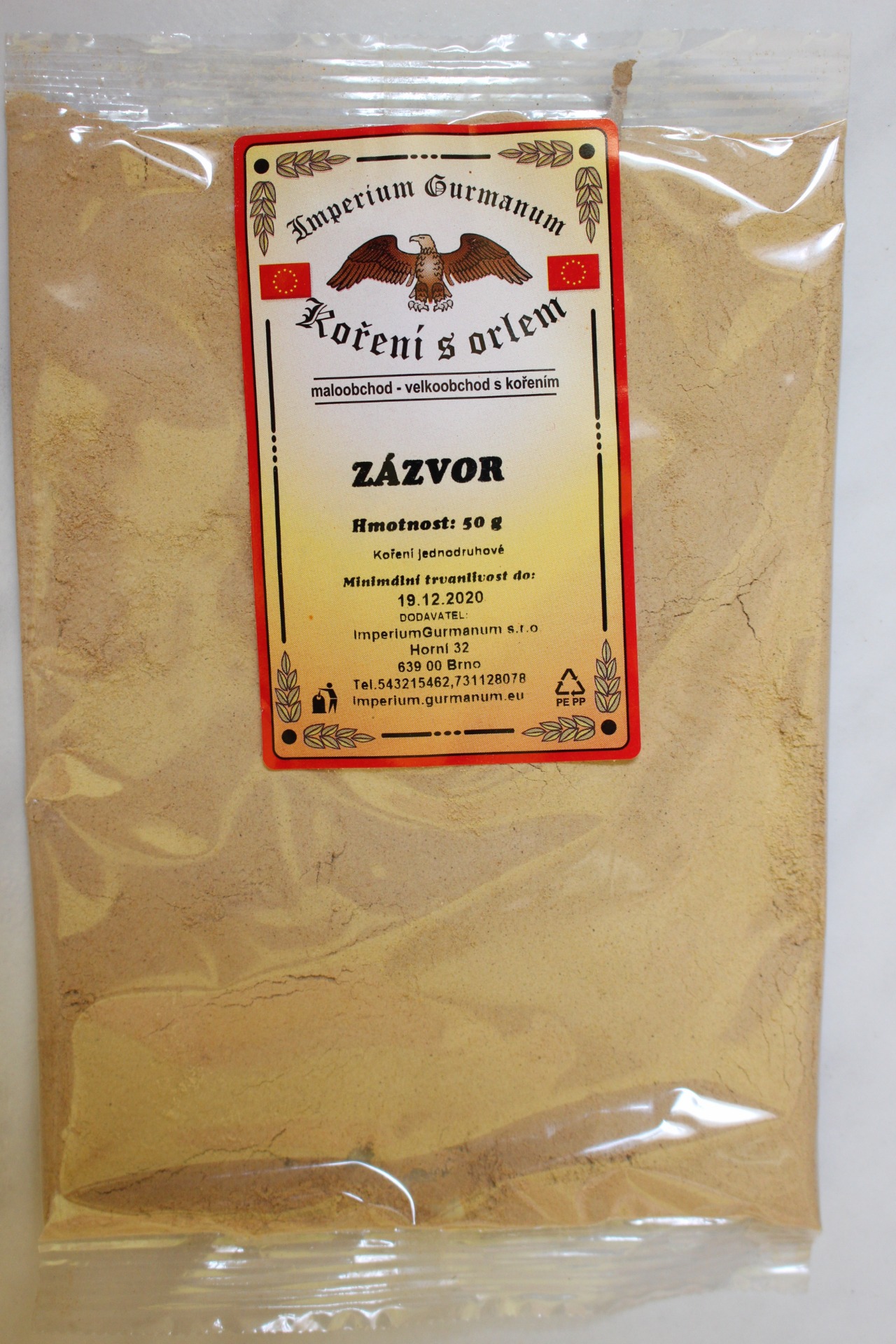 Zázvor
